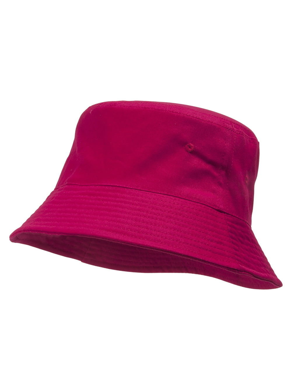 Bucket Hat For Men Women - Cotton Packable Fishing Cap, Hot Pink S/M ...