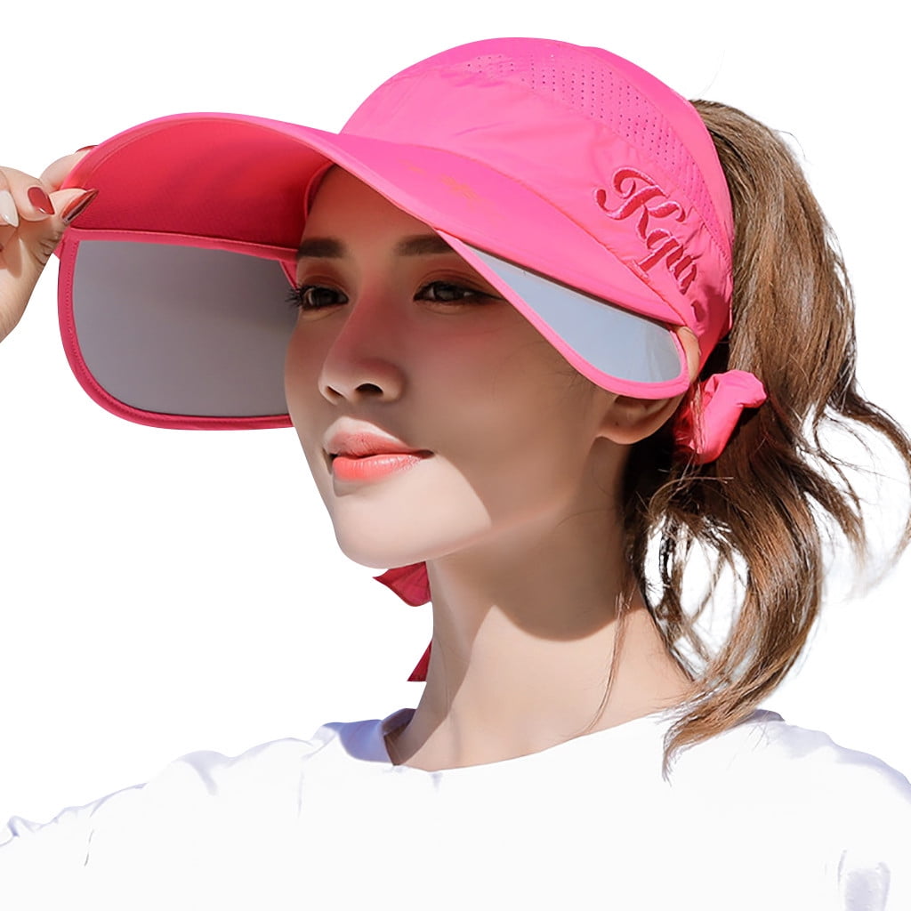 Bucket Hat For Women With Strings Sun Hat Sun Protection Big Sun Hat Uv ...