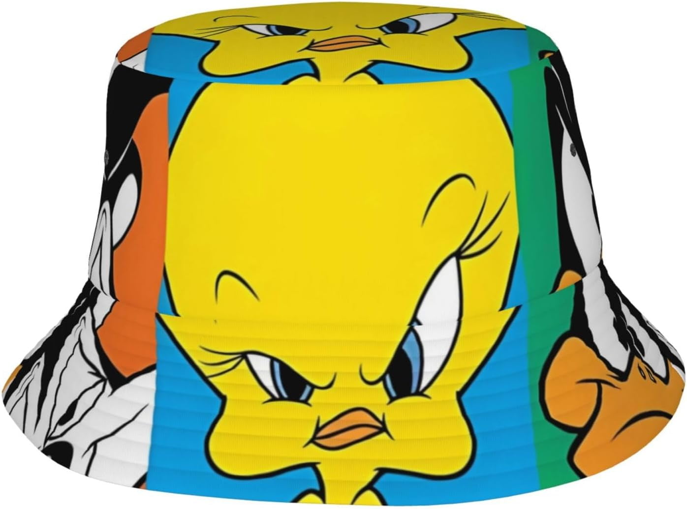 Bucket Hat Looney Tunes Carton Fisherman Hat Sun Hat Packable Fisherman ...