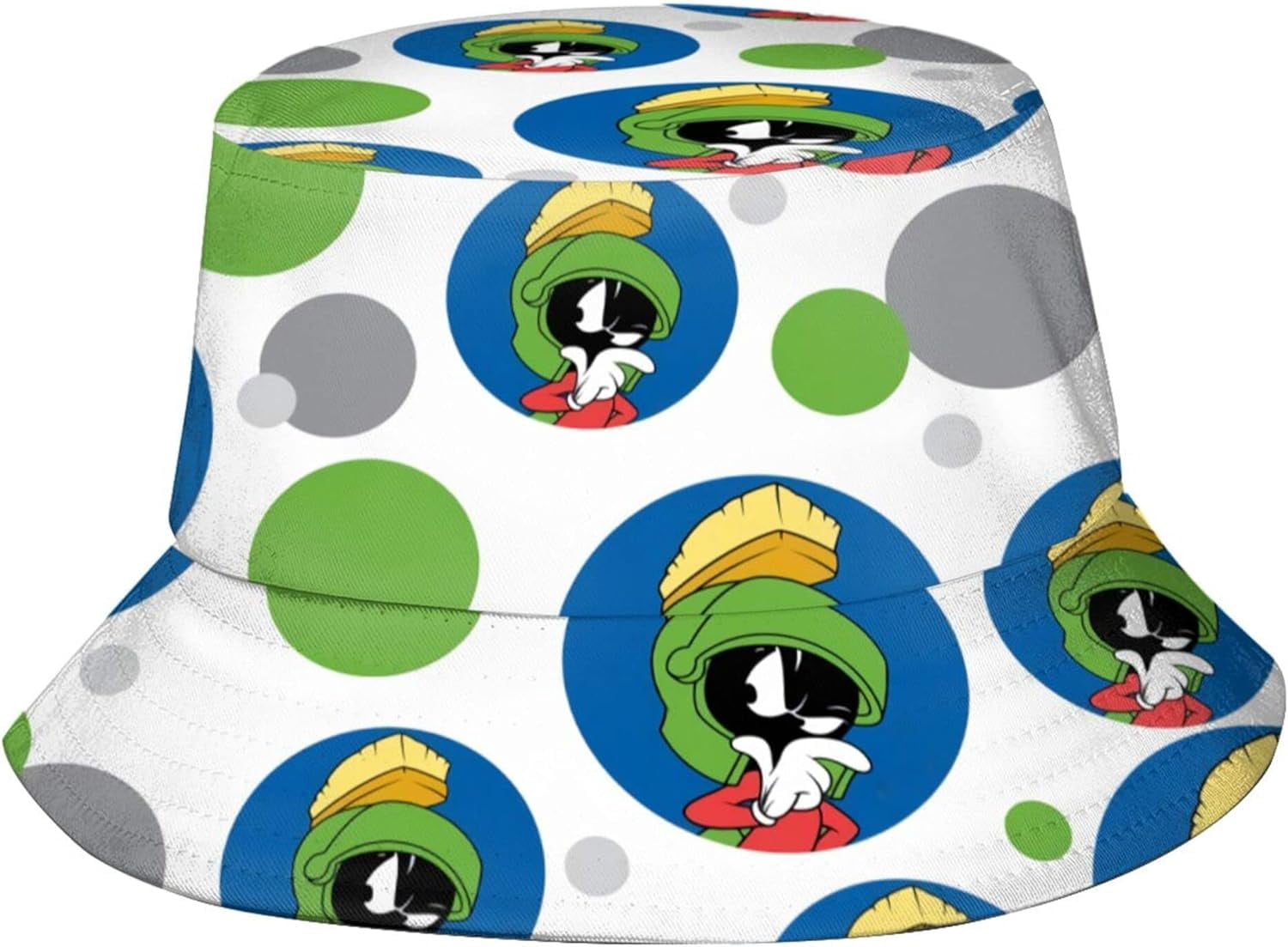 Bucket Hat Marvin Anime The Martian Sun Hat Packable Fisherman Hats for ...