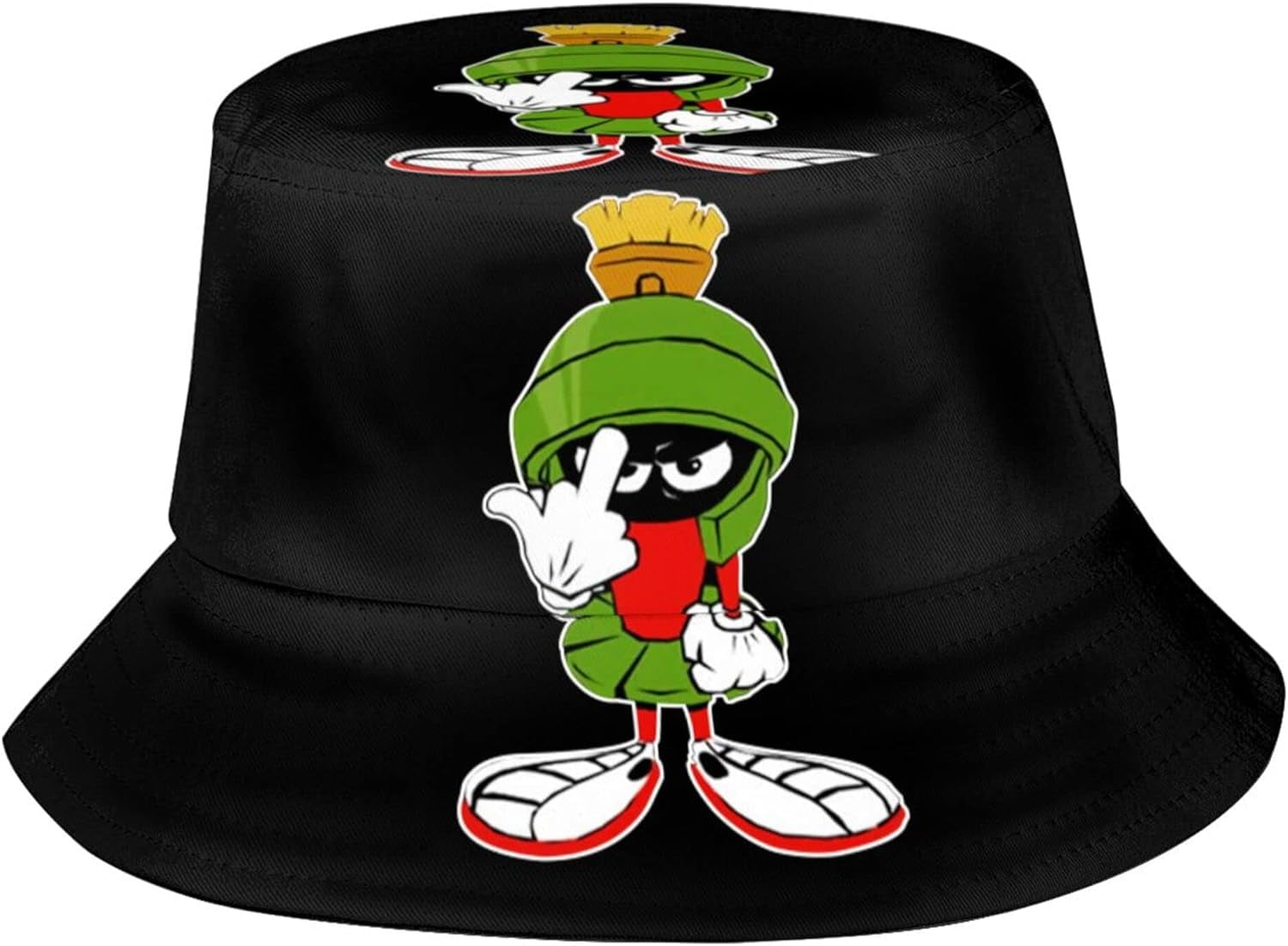 Bucket Hat Marvin Anime The Martian Sun Hat Packable Fisherman Hats for ...