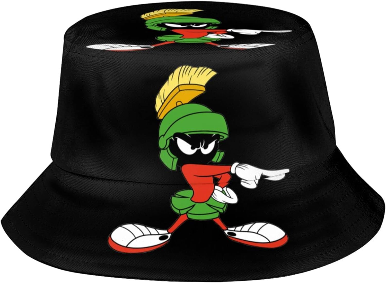 Bucket Hat Marvin Anime The Martian Sun Hat Packable Fisherman Hats for ...