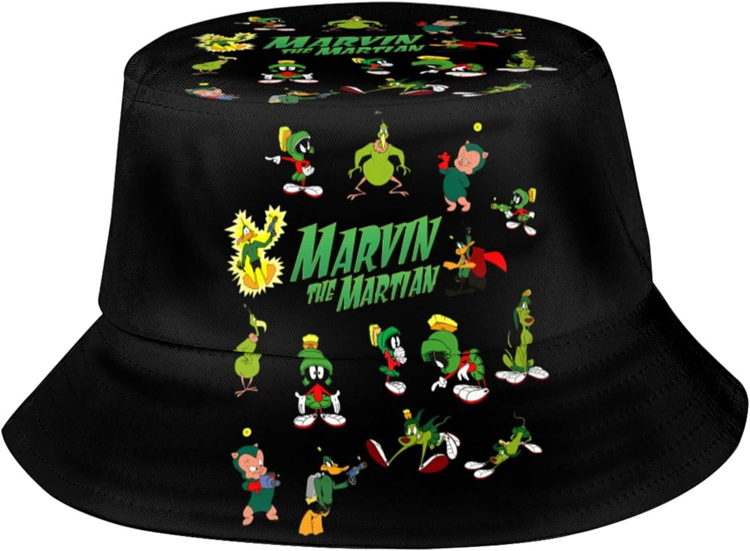Bucket Hat Marvin Anime The Martian Sun Hat Packable Fisherman Hats for ...
