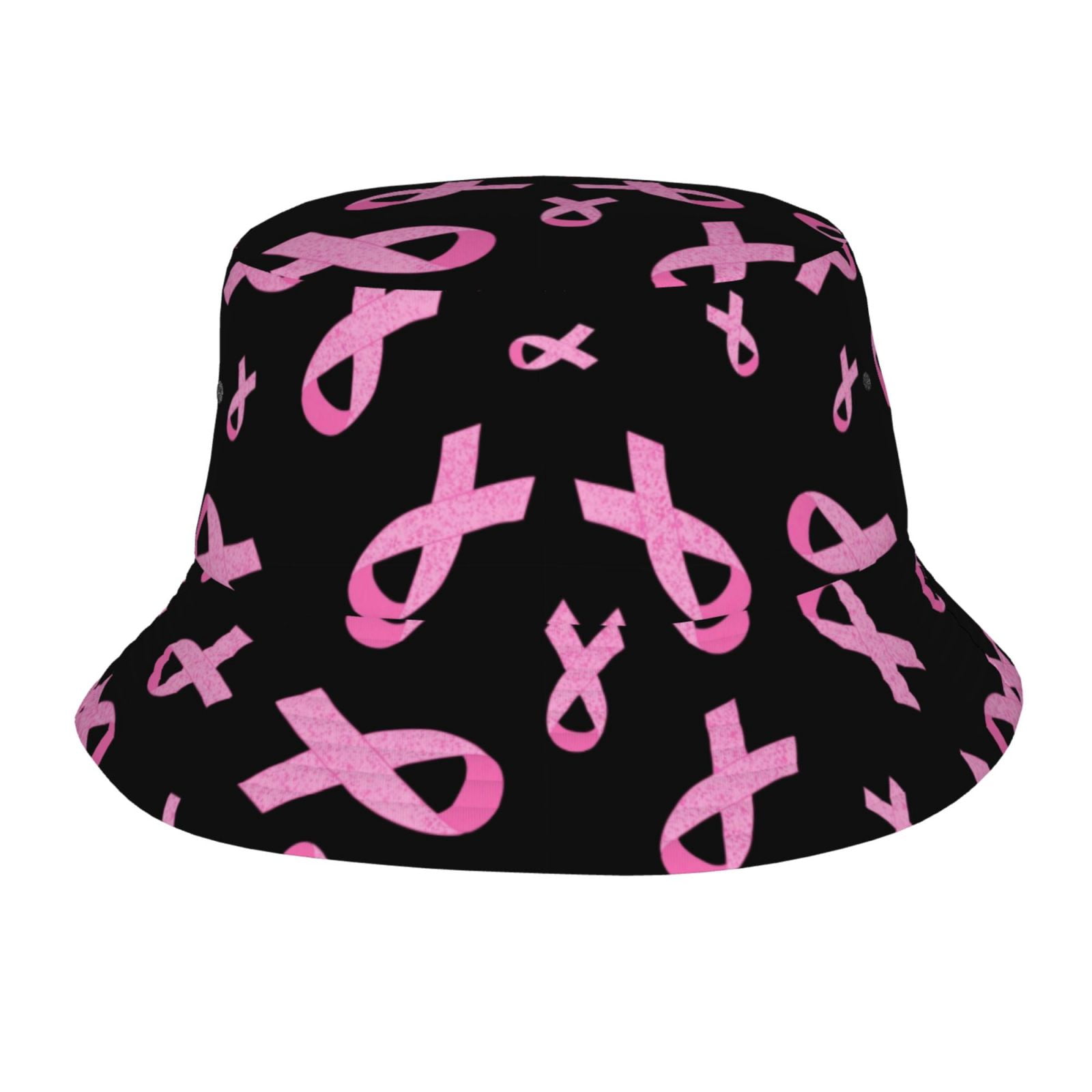 Bucket Hat for Men Women, Breast Cancer Awareness Breathable Sun Hat ...