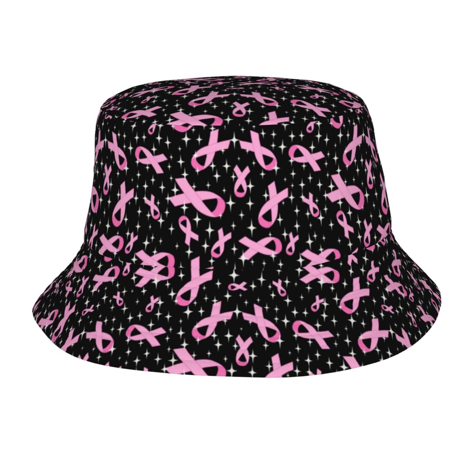 Bucket Hat for Men Women, Breast Cancer Awareness-E Breathable Sun Hat ...
