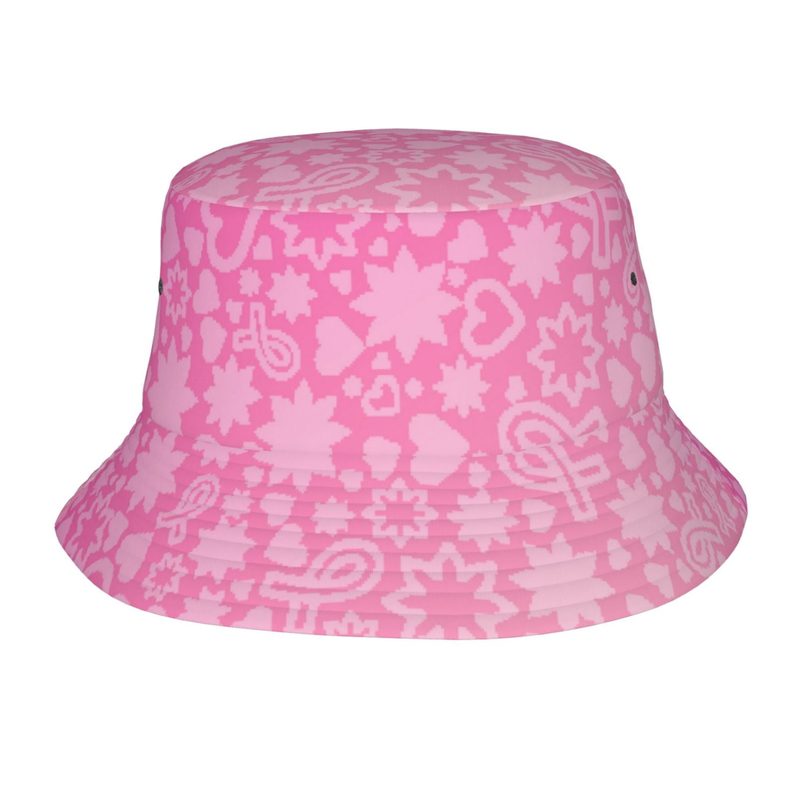 Bucket Hat for Men Women, Breast Cancer Pink Ribbons Awareness ...