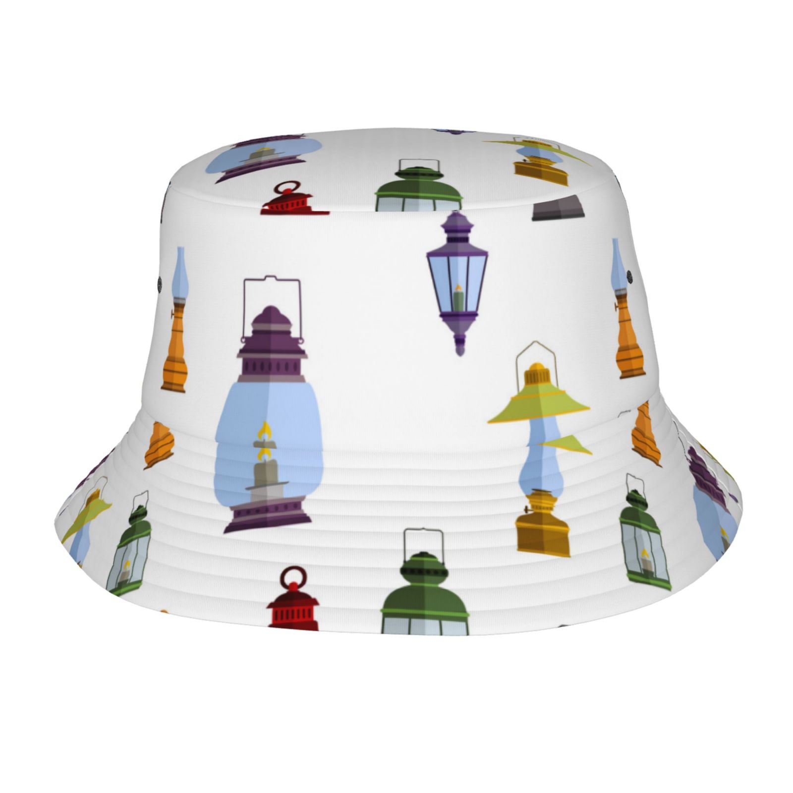 Bucket Hat for Men Women, Light Bulb vintage style Breathable Sun Hat ...