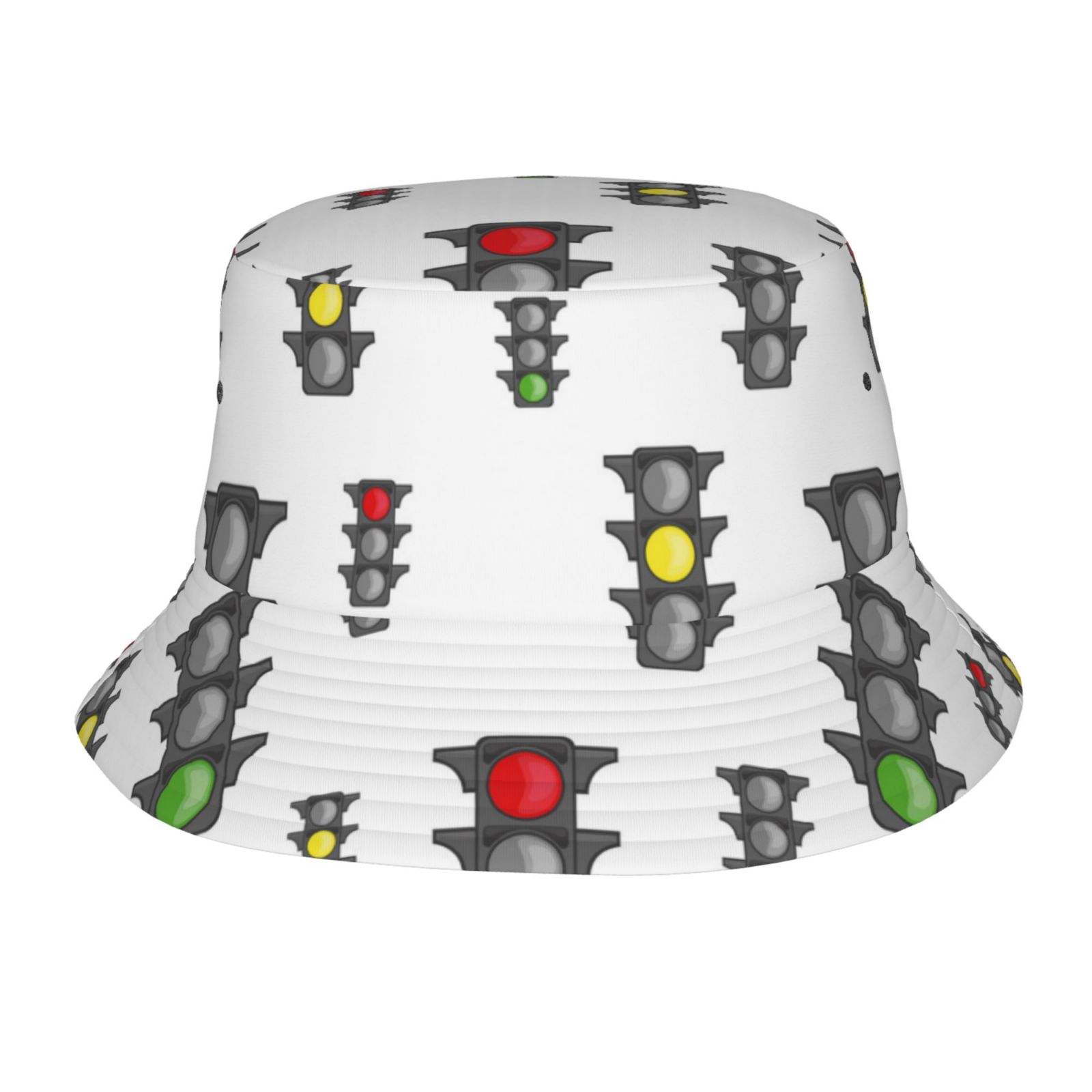 Bucket Hat for Men Women, cute traffic light Pattern Breathable Sun Hat ...
