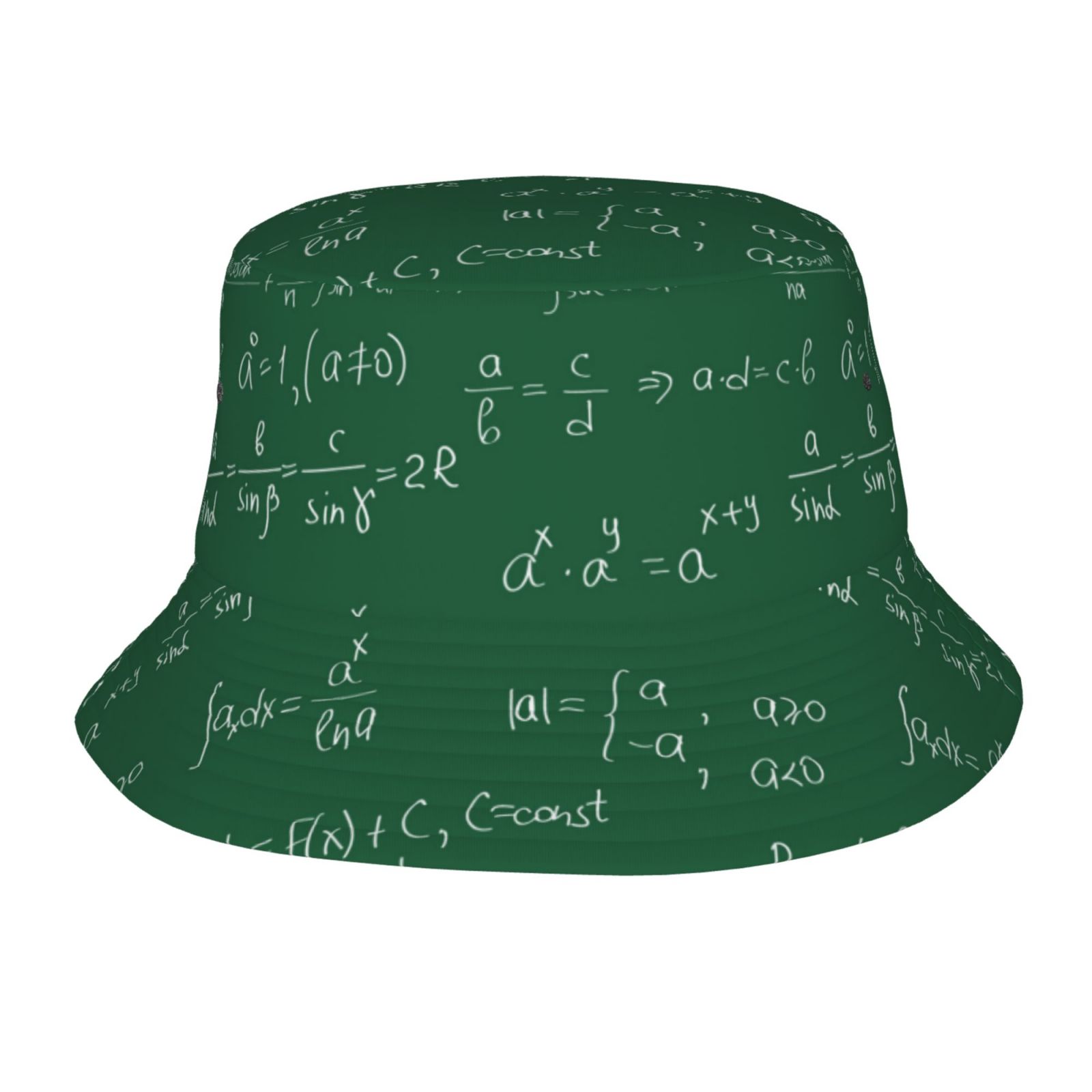 Bucket Hat for Men Women, formula Print Breathable Sun Hat Summer Beach ...