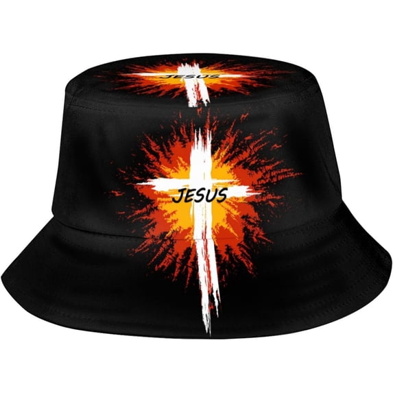 Bucket Hat Packable Christian Fisherman Hat Summer Travel Beach Sun ...