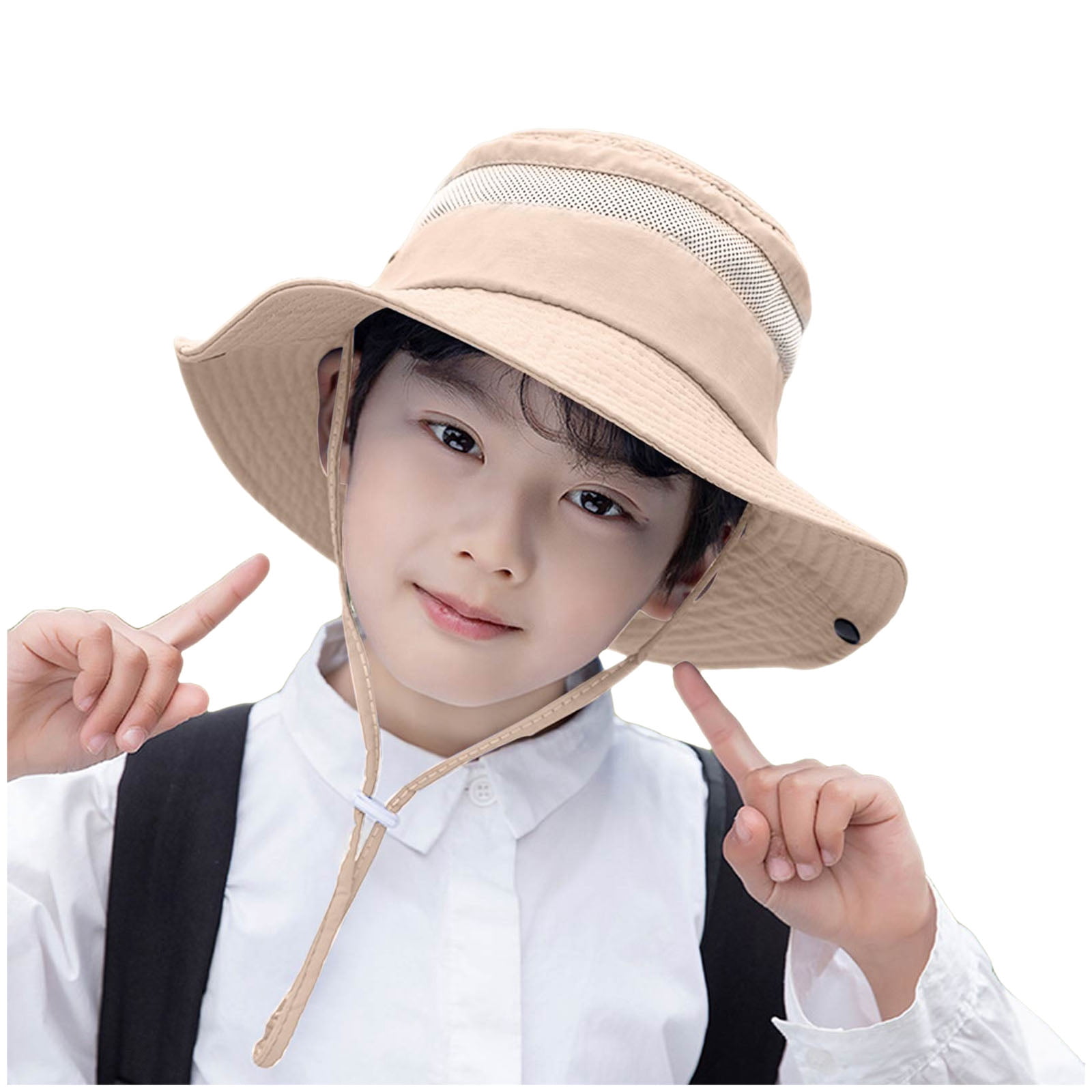 Bucket Hat Toddler Kids Sun Hat UPF 50+ Sun Protection Fishing Hat ...