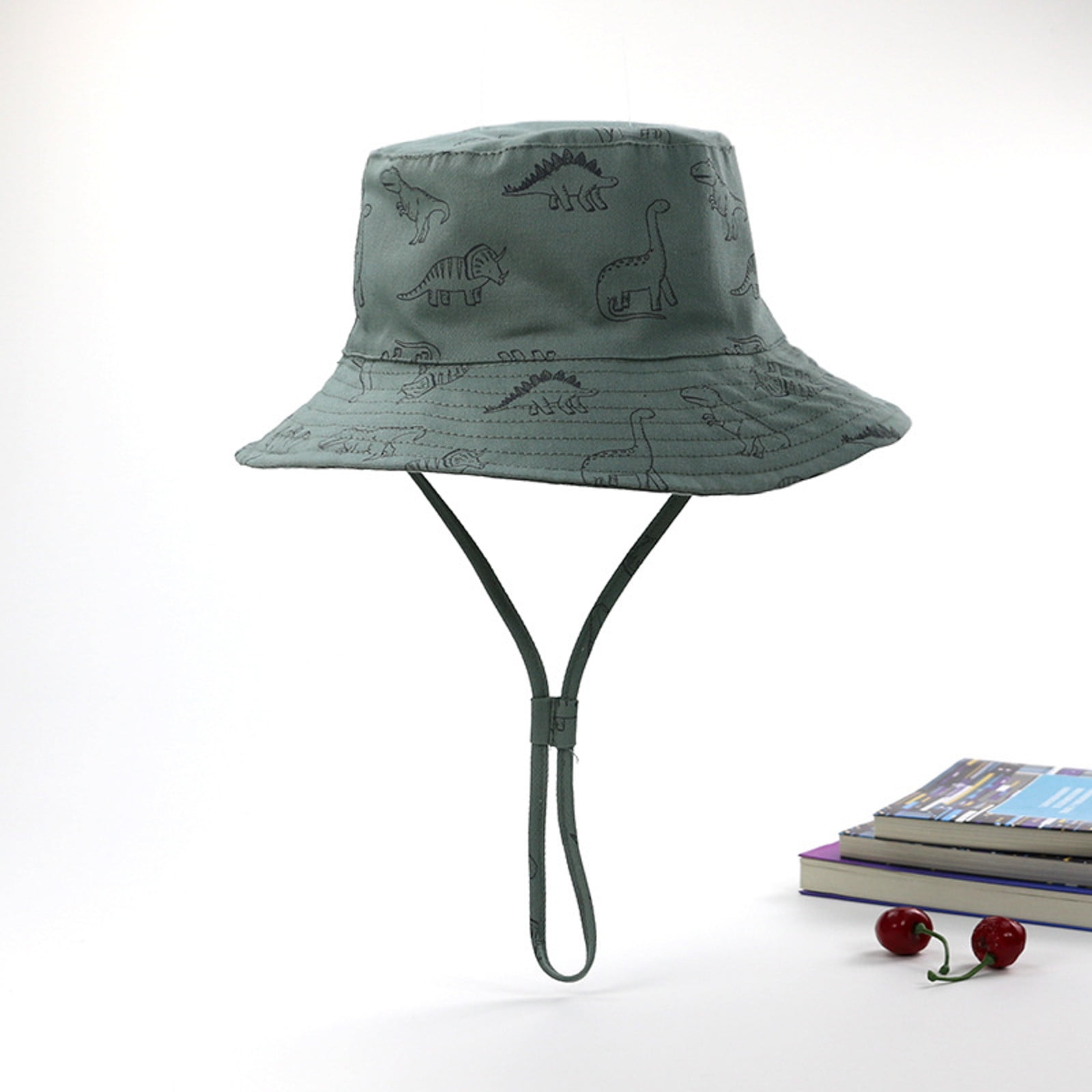 Bucket Hat Toddler Wide Brim Solar Fan Hat for Kids, Hat with 1 Solar ...