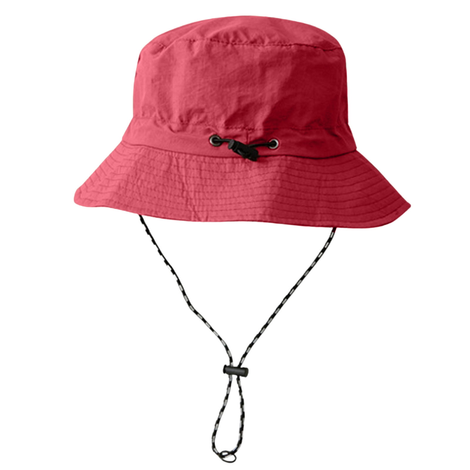 Bucket Hat Unisex Cotton UPF 50+ Packable Summer Travel Beach Sun Hat ...