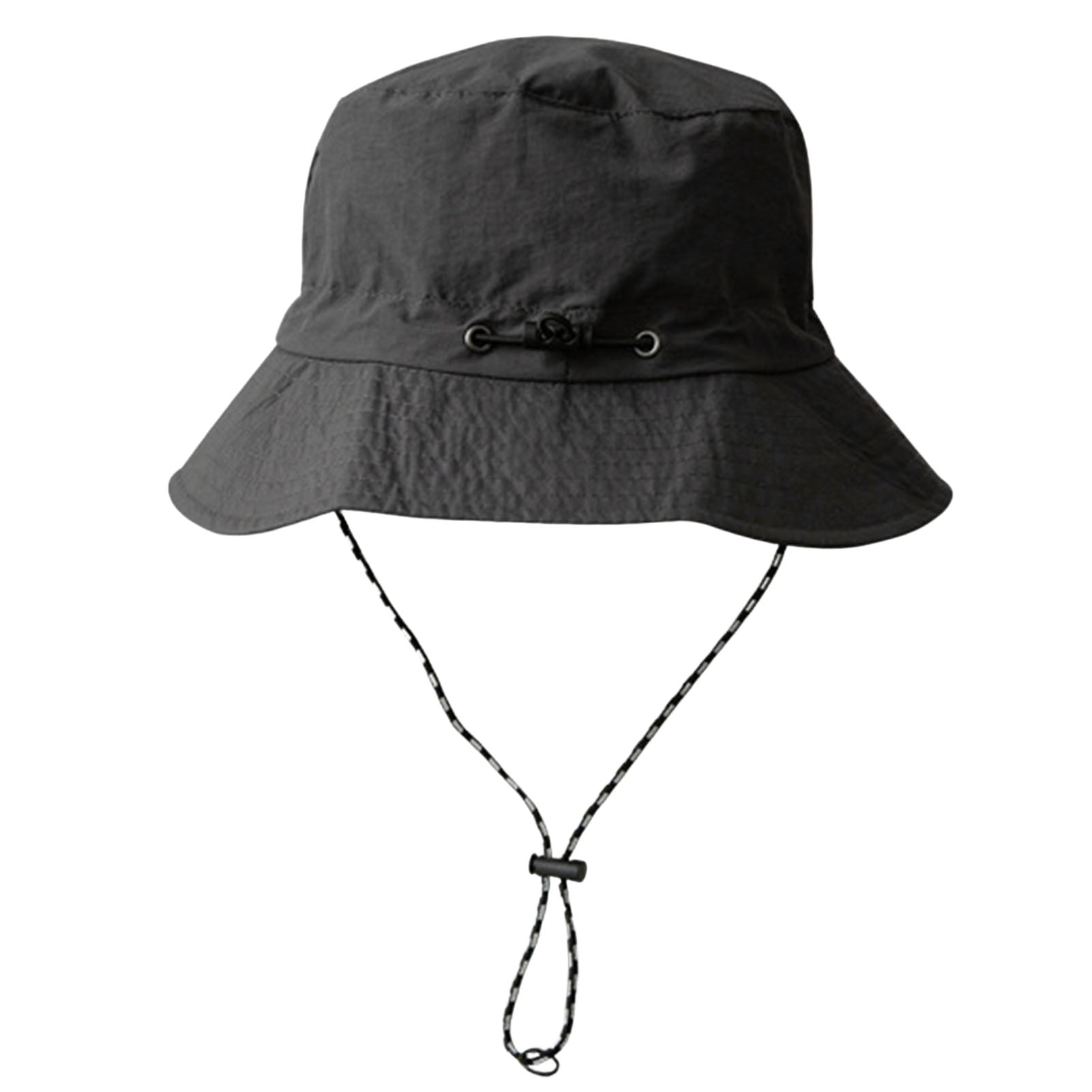 Bucket Hat - Unisex 100% Cotton UPF 50+ Packable Summer Travel Beach ...