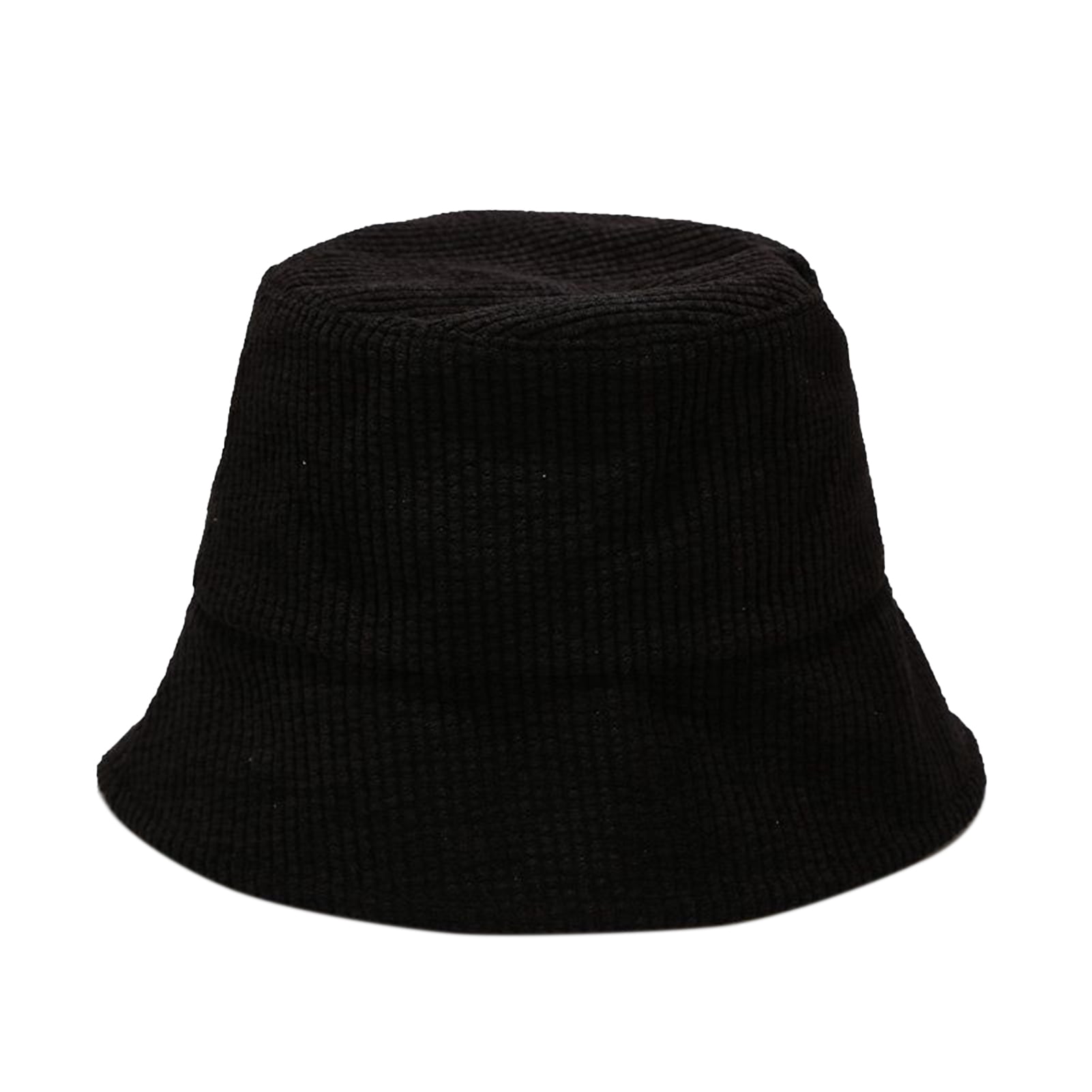 Bucket Hat Wide Brim Stylish Korean Style Casual Corduroy Couple Cap ...