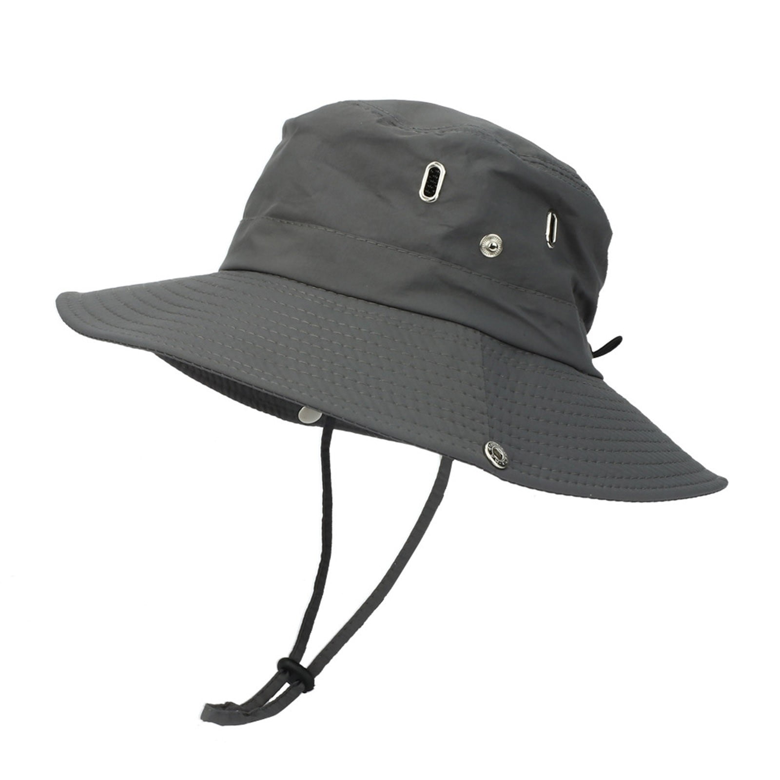 Bucket Hat Wide Brim Sun Hat Boonie Hats Fishing Hiking Outdoor Hats ...