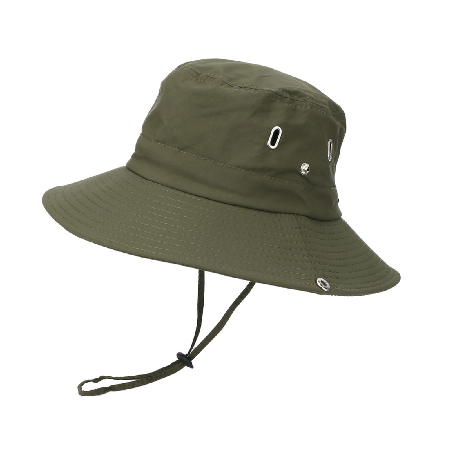 Bucket Hat Wide Brim Sun Hat Boonie Hats Fishing Hiking Outdoor Hats ...