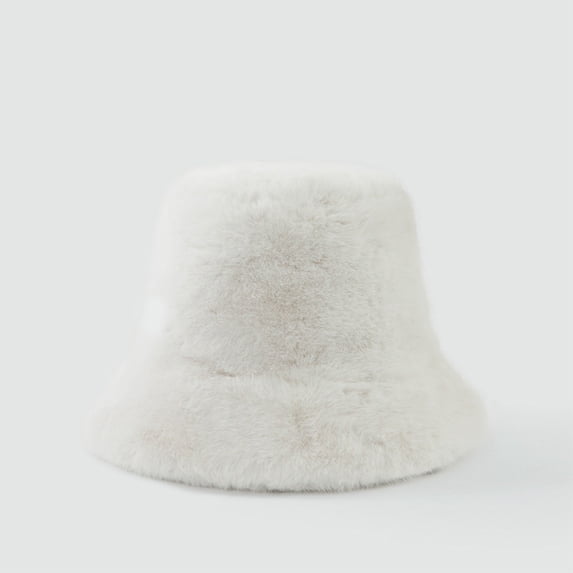 Bucket Hat Windproof Trendy Warm Hat for Outdoor Trekking Walking Trips ...