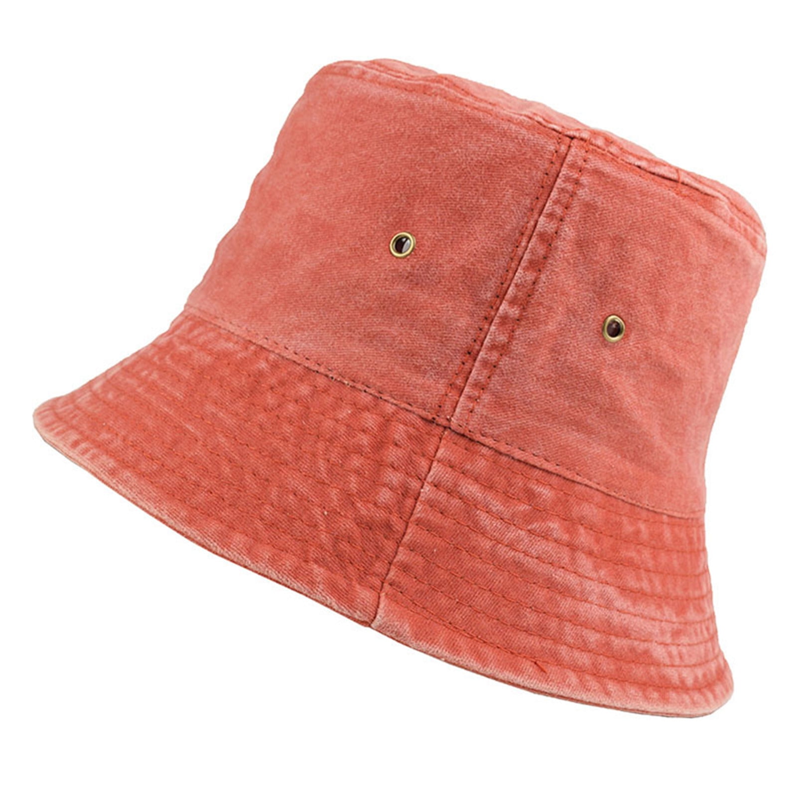 Bucket Hat for Everyday Casual Outdoor Wear | Unisex Washed Denim Style ...