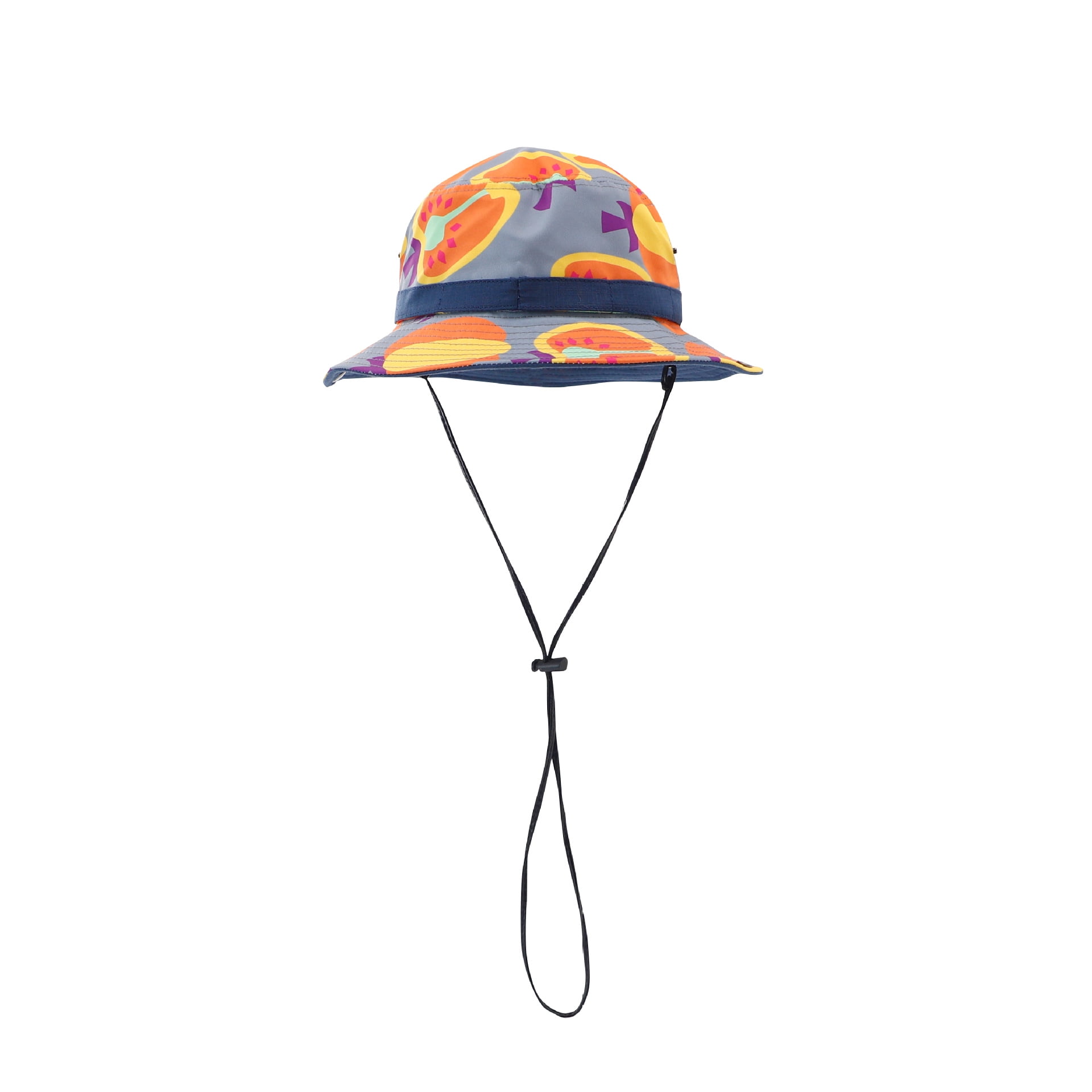 Bucket Hat for Kids ，Summer Sun Hat with Chin Strap, Anti-UV Beach ...