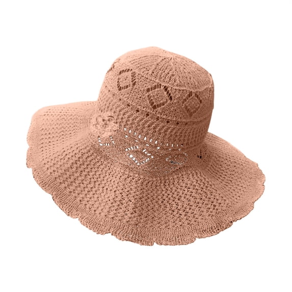 Bucket Hat for Men Women Foldable Wide Brim Floppy Summer Sun Visors ...