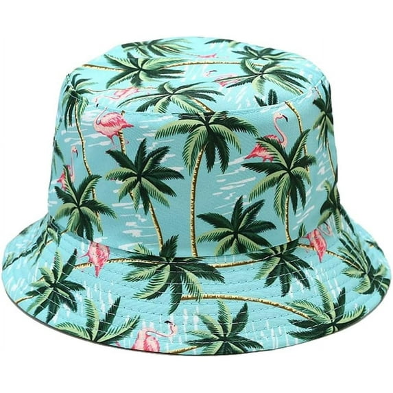 Bucket Hat for Men Women,Packable Reversible Printed Sun Hats,Fisherman ...