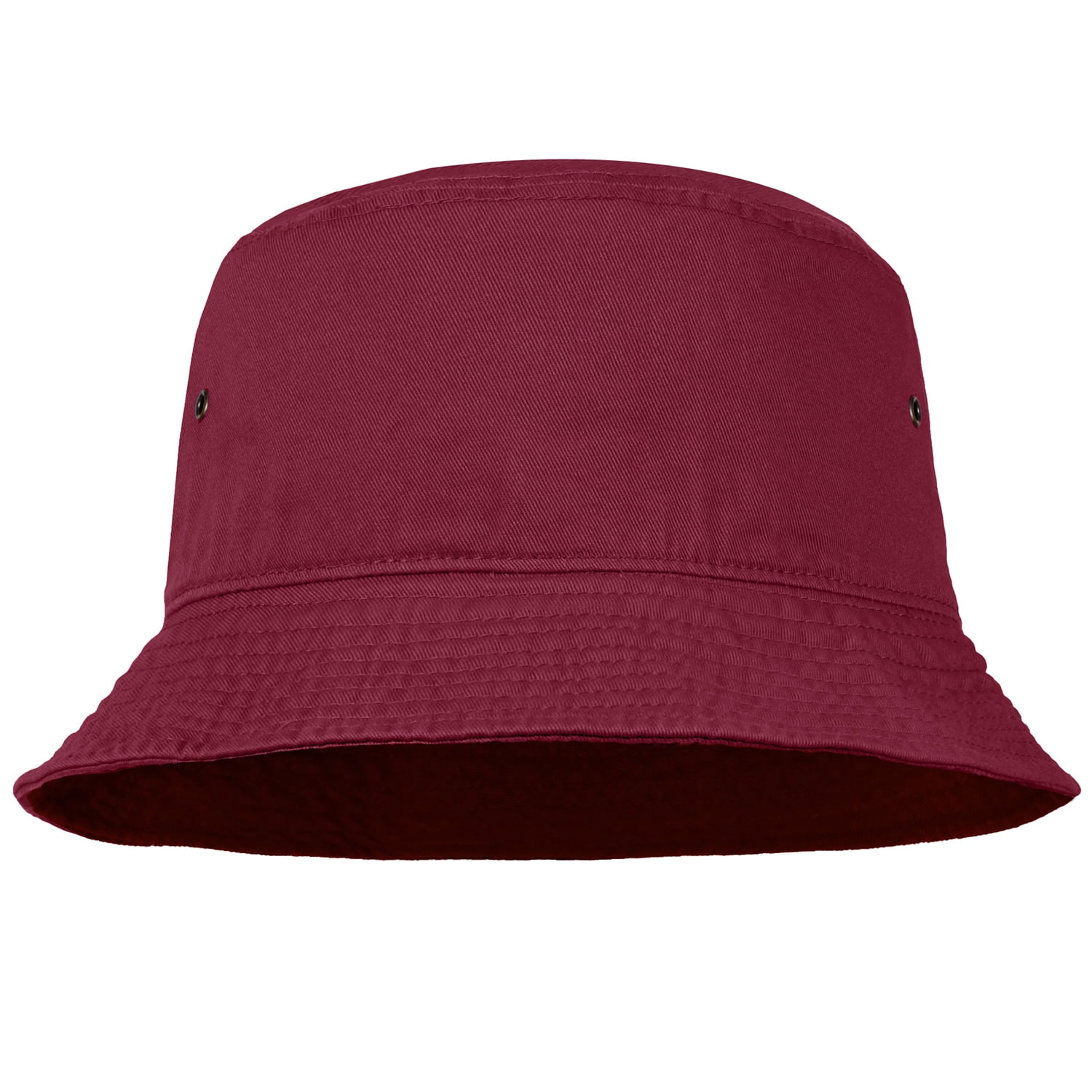 Bucket Hat for Men Women Unisex 100% Cotton Packable Foldable Summer ...