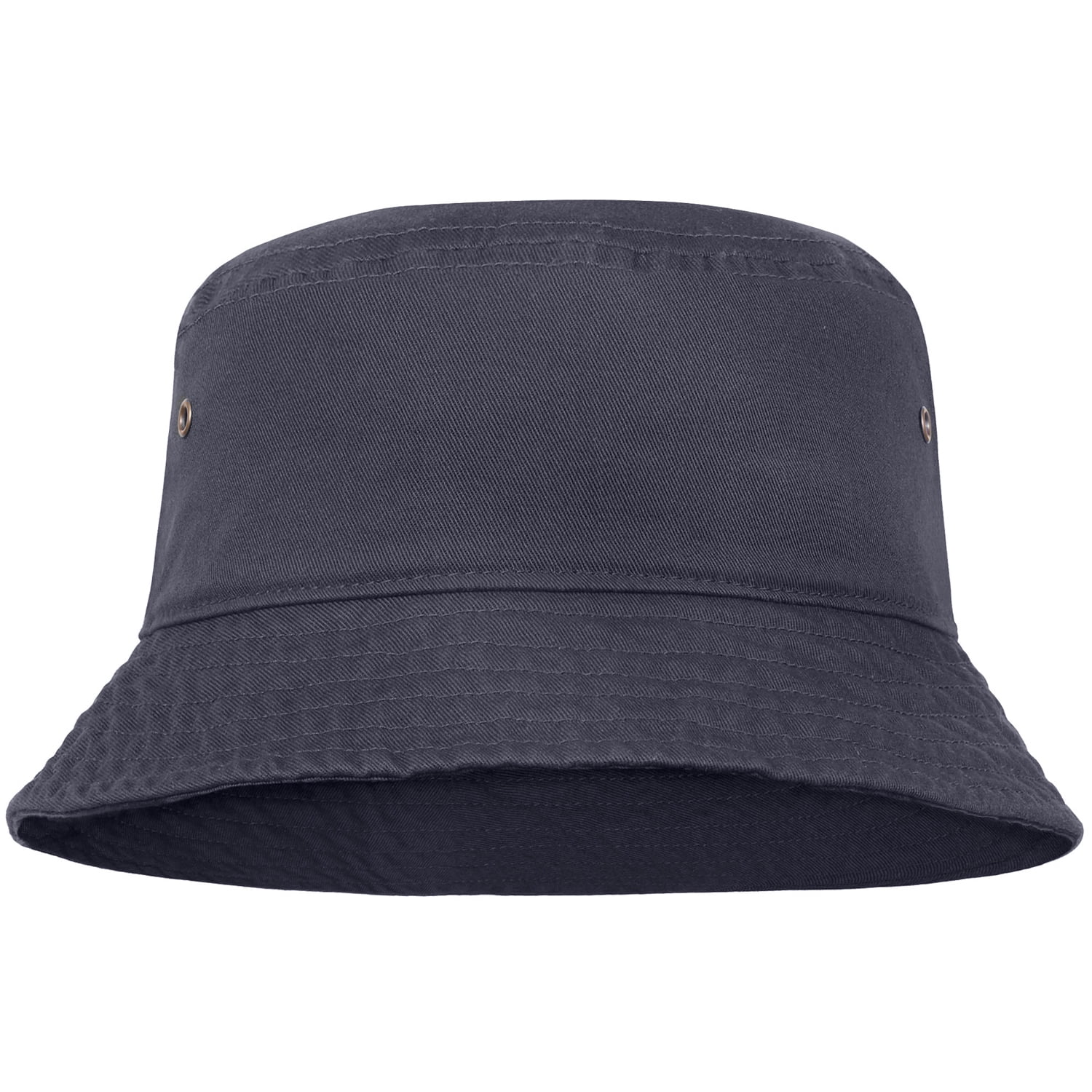 Bucket Hat for Men Women Unisex 100% Cotton Packable Foldable Summer ...