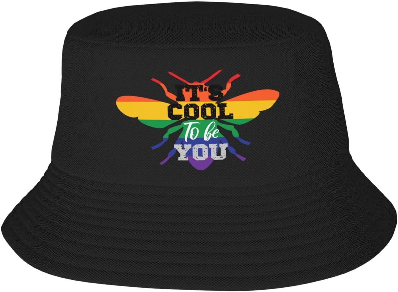 Bucket Hats Fashion Sun Cap Packable Outdoor Fisherman Hat for Women ...