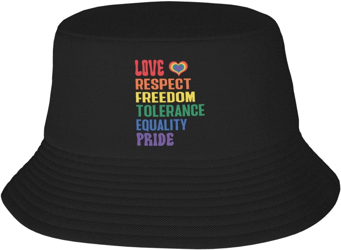 Bucket Hats Fashion Sun Cap Packable Outdoor Fisherman Hat for Women ...