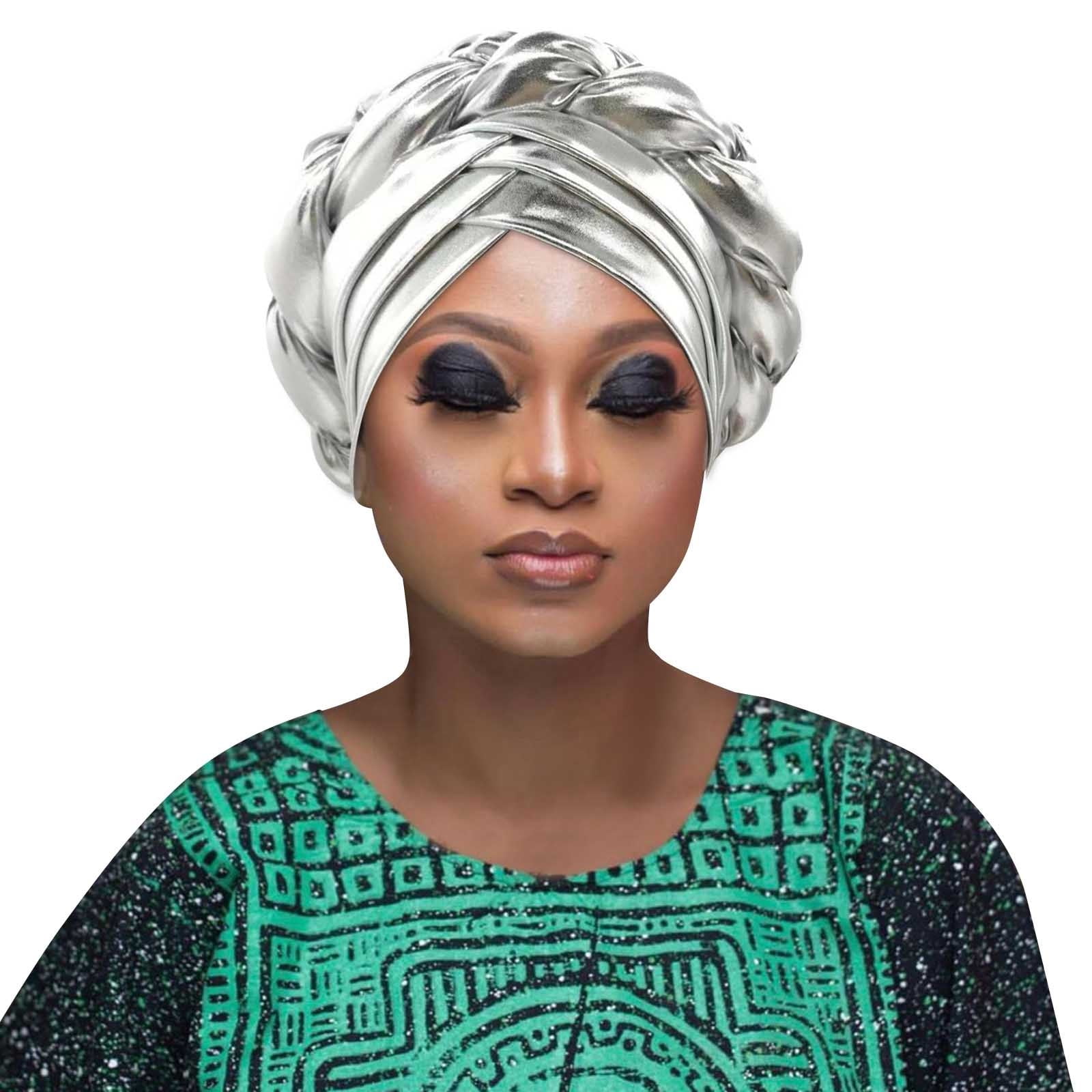 Bucket Hats Fashion Women Beading Braid Hat Ruffle Cancer Wrap Cap ...