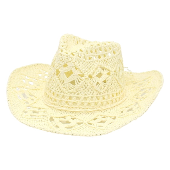 Bucket Hats Fashion for Women Boho Beach Sun Summer Headwear for ...
