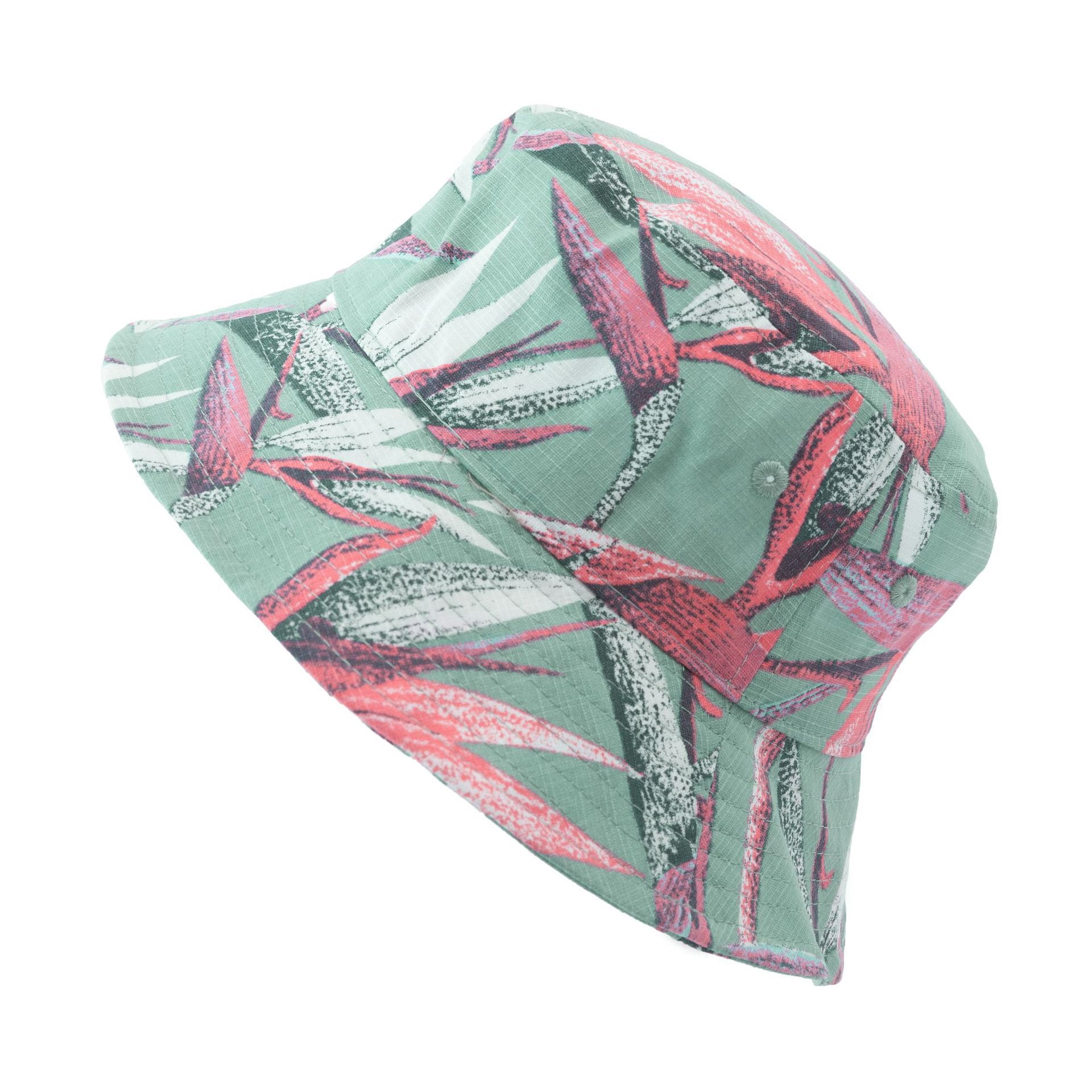 Bucket Hats Festival Bright Colour Fisherman Cap Summer Sun Beach ...