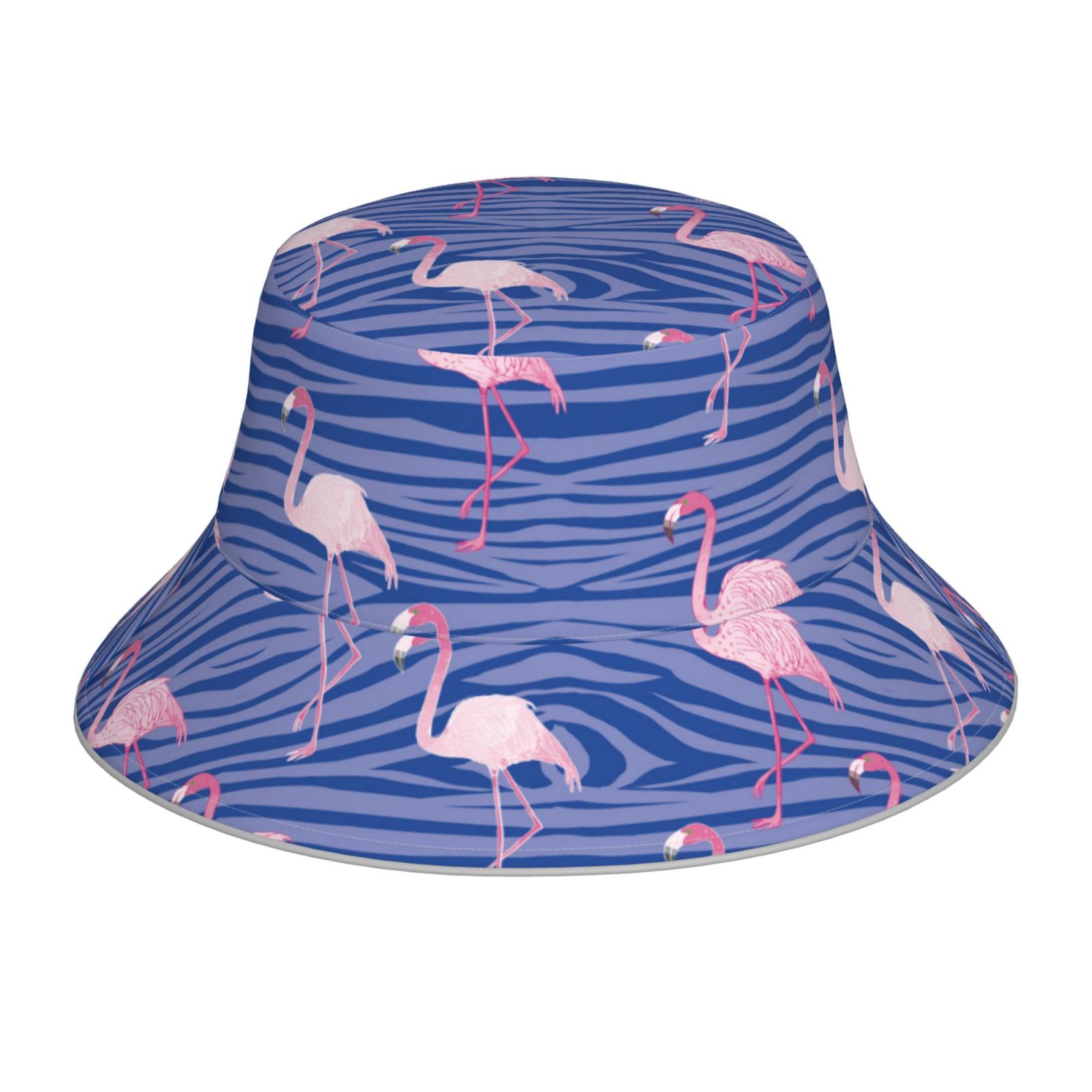 Bucket Hats for Men Woman - flamingo pink Reversible Reflective-Brim ...