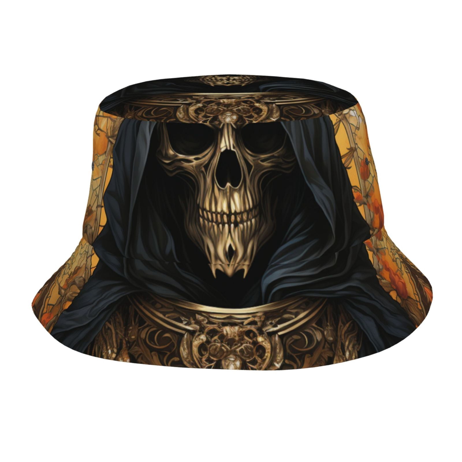 Bucket Hats Travel Beach Sun Unisex Packable Fisherman Cap for Women ...