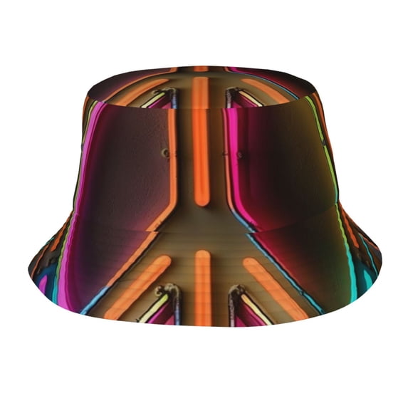 Bucket Hats Travel Beach Sun Unisex Packable Fisherman Cap for Women ...