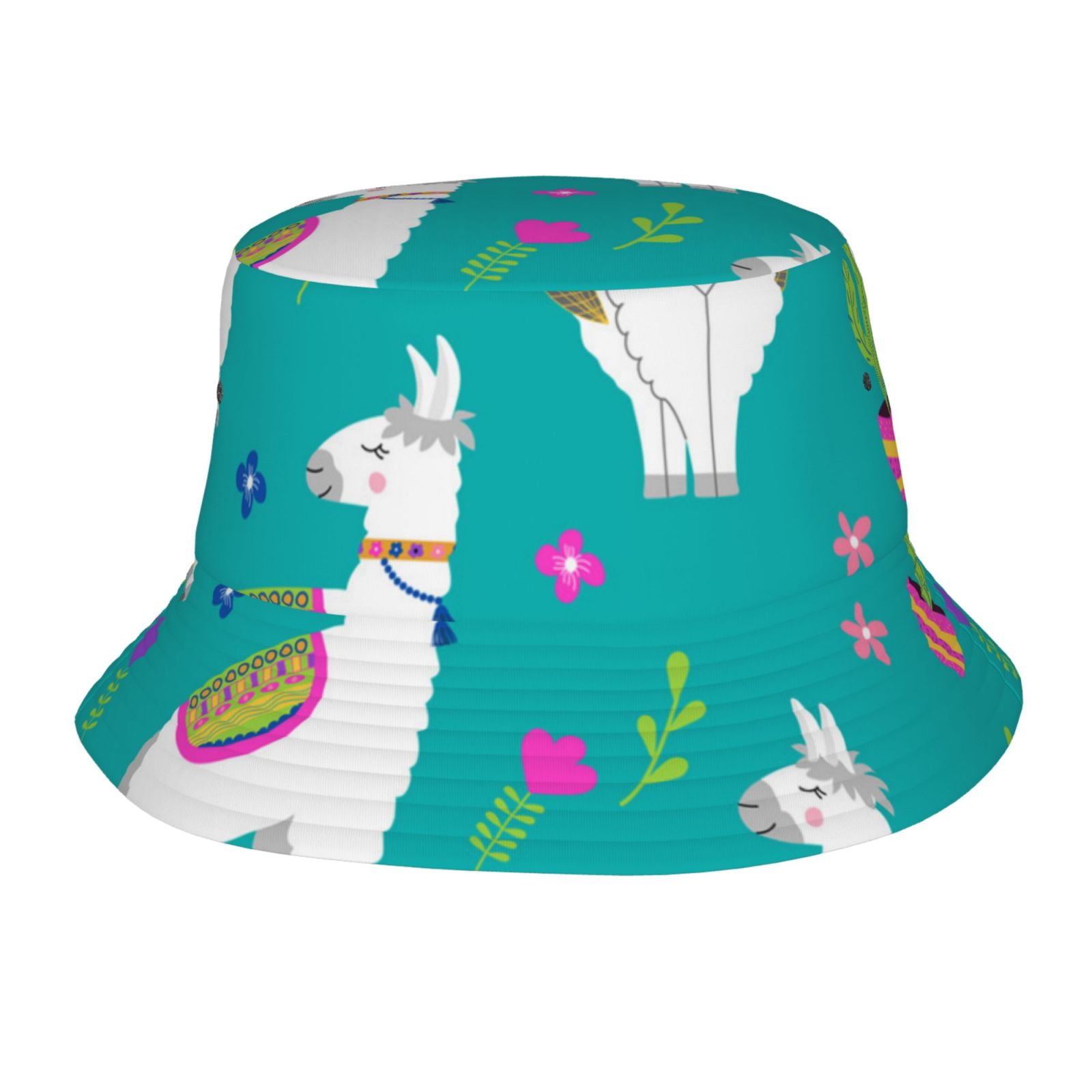 Bucket Hats Travel Beach Sun Unisex Packable Fisherman Cap for Women ...