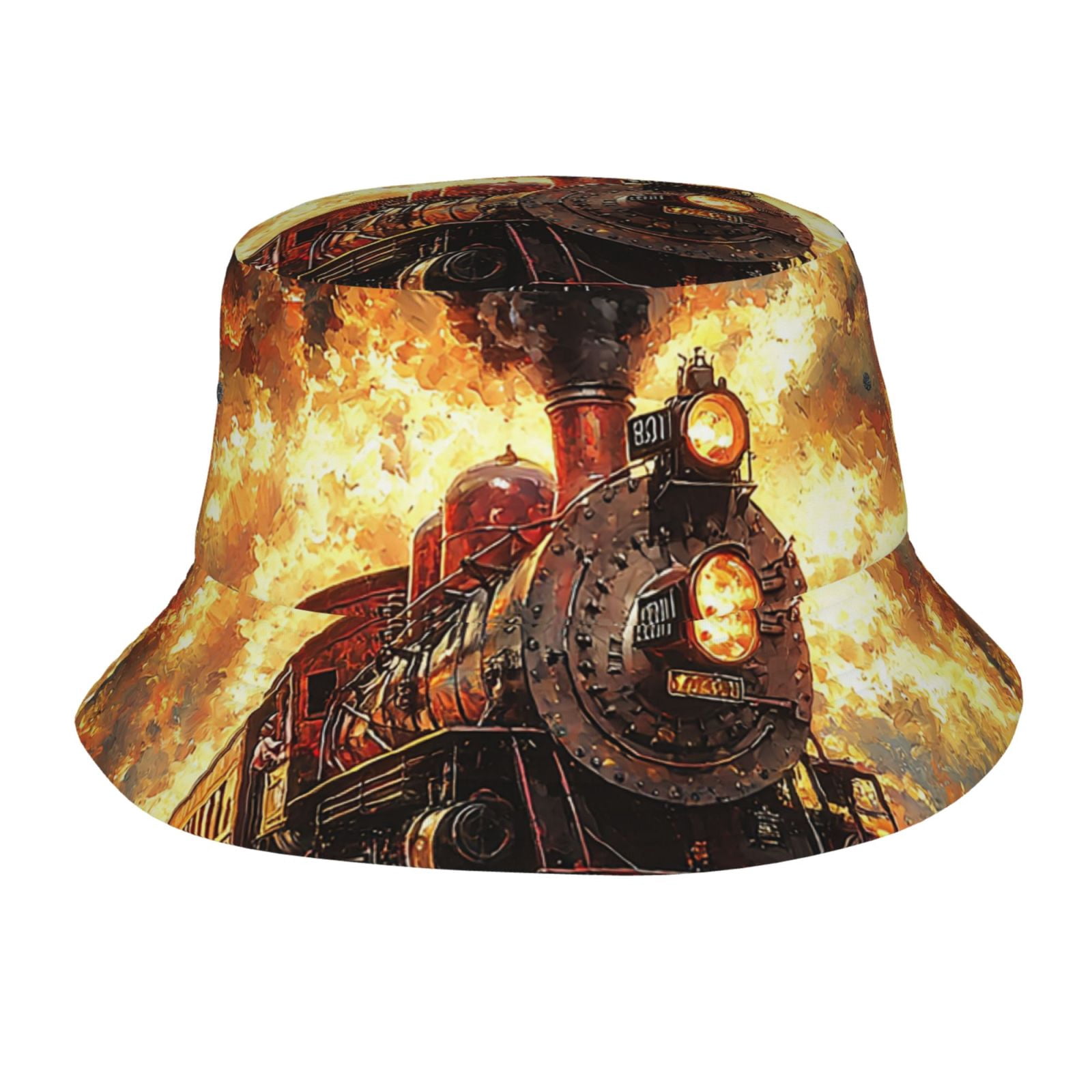 Bucket Hats Travel Beach Sun Unisex Packable Fisherman Cap for Women ...