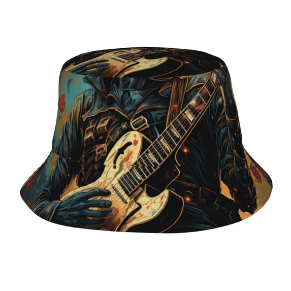 Bucket Hats Travel Beach Sun Unisex Packable Fisherman Cap for Women ...