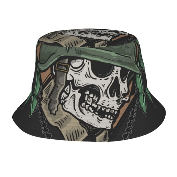 Bucket Hats Travel Beach Sun Unisex Packable Fisherman Cap for Women ...