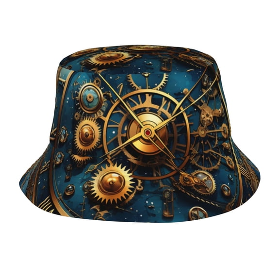 Bucket Hats Travel Beach Sun Unisex Packable Fisherman Cap for Women ...