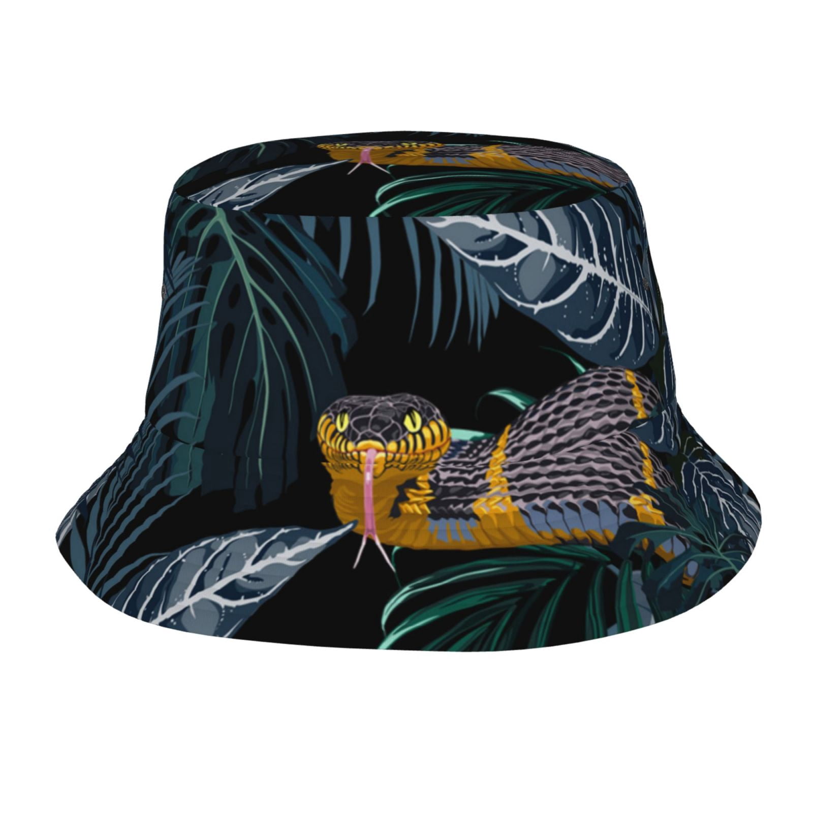 Bucket Hats Travel Beach Sun Unisex Packable Fisherman Cap for Women ...