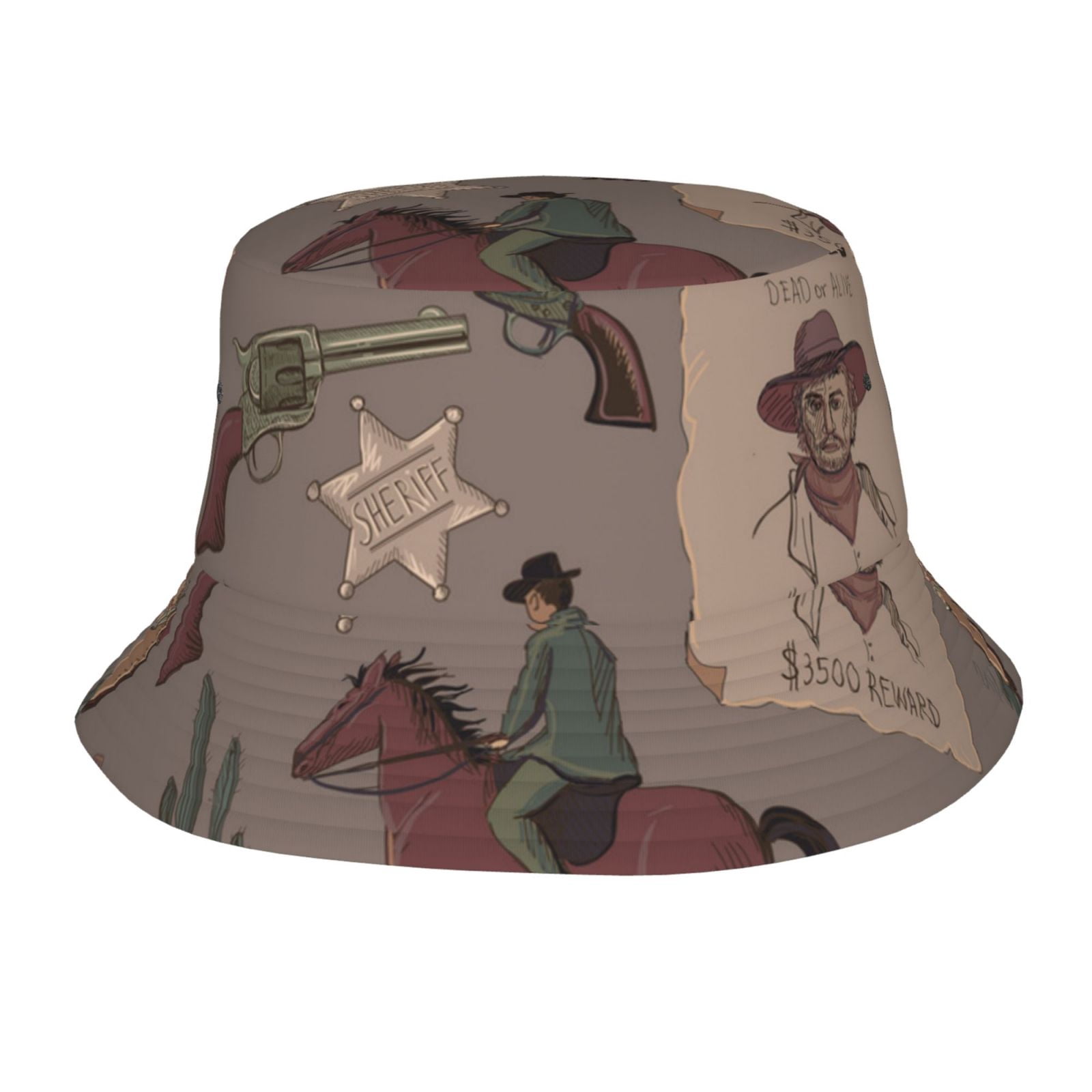 Bucket Hats Travel Beach Sun Unisex Packable Fisherman Cap for Women ...