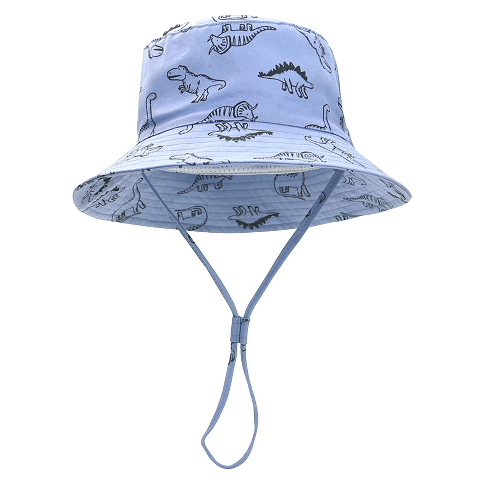 Bucket Hats for Kids Fishing Sun Hat with Solar Fan for Children ...