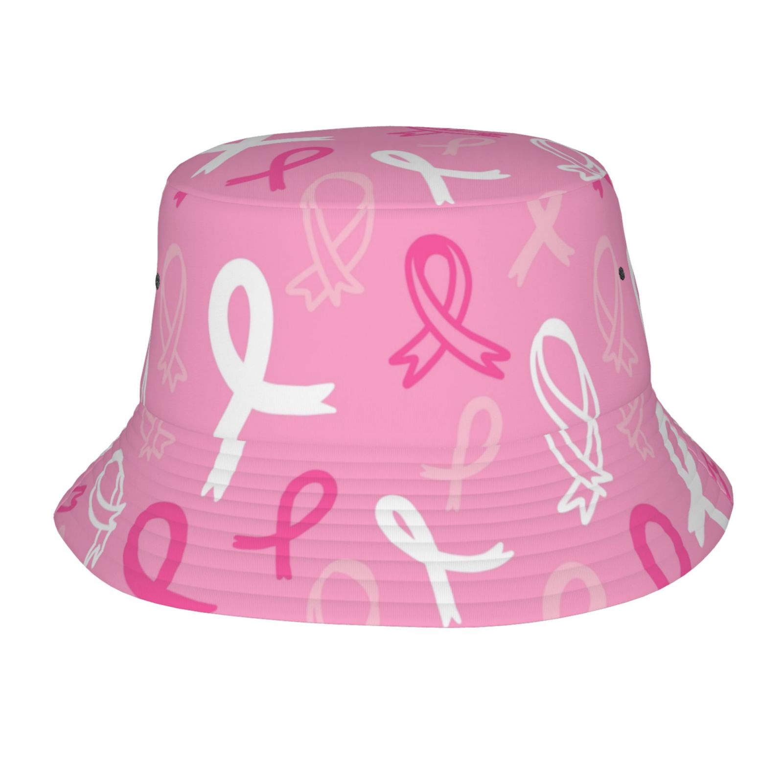 Bucket Hats for Men Women - Breast Cancer Awareness (3) Casual Sun Hat ...