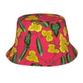 Bucket Hats for Men Women - Cucumber flower ratta Casual Sun Hat for ...