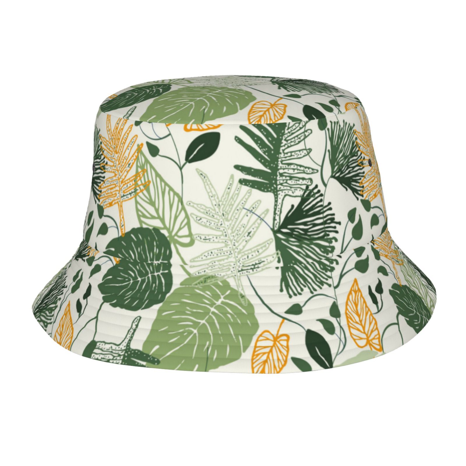 Bucket Hats for Men Women - Hawaiian Style Fujiman Casual Sun Hat for ...