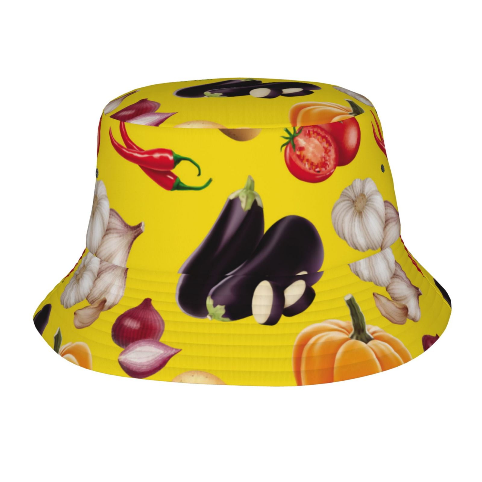Bucket Hats for Men Women - Potato vegetable Casual Sun Hat for Beach ...