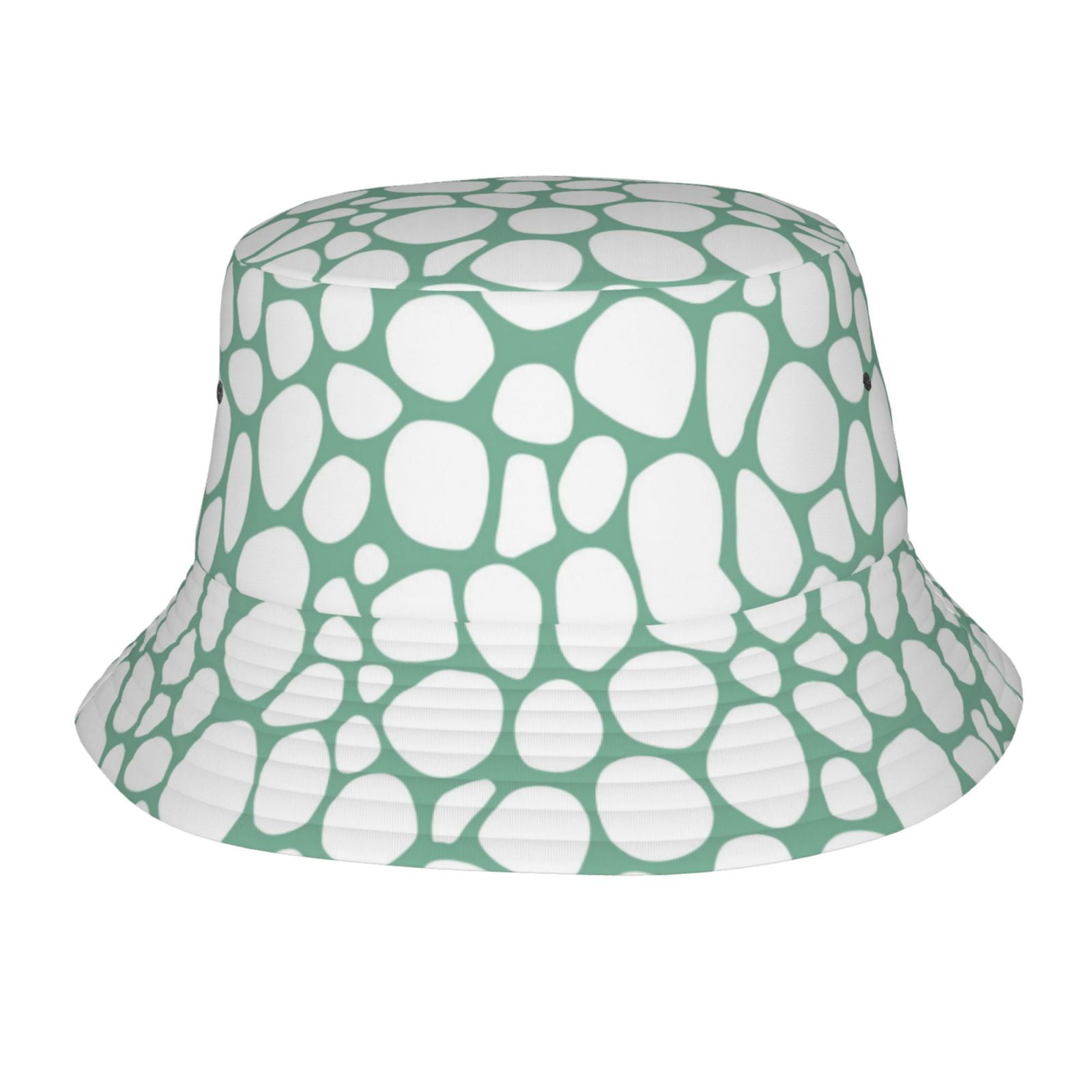 Bucket Hats for Men Women - abstract spots pattern Casual Sun Hat for ...