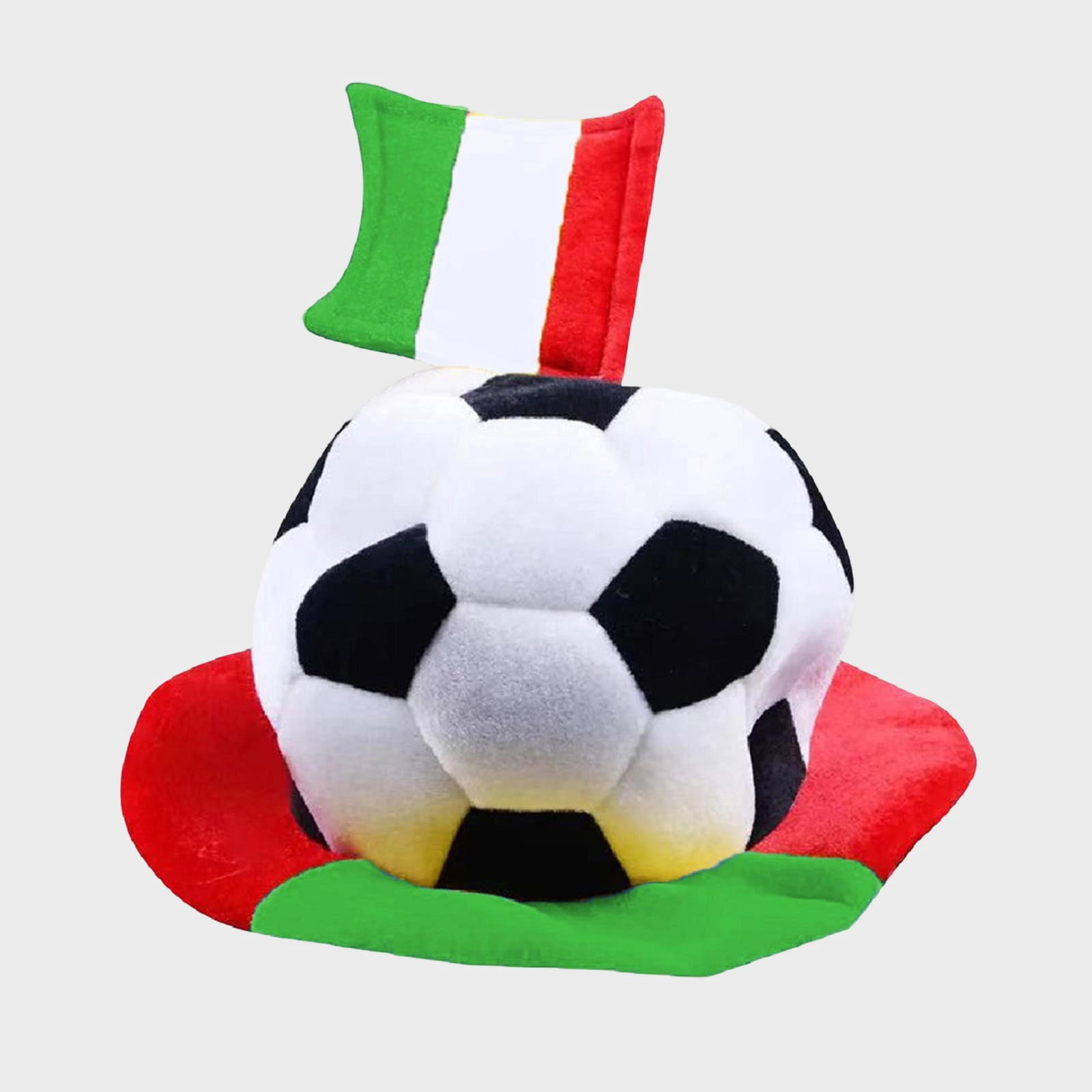Bucket Hats for Party and Sports Events – Velvet Adult Cap for Fans ...